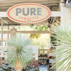 Pure Taqueria — Drink Menu
