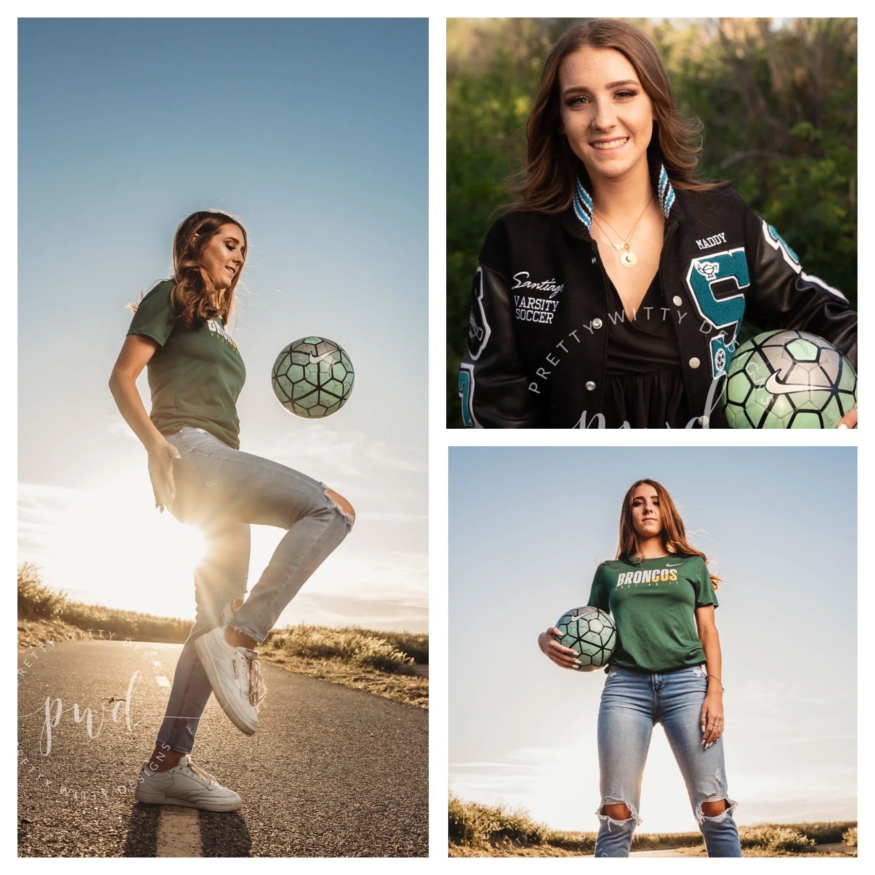 Sports Portraits & Designs — Pretty Witty Designs