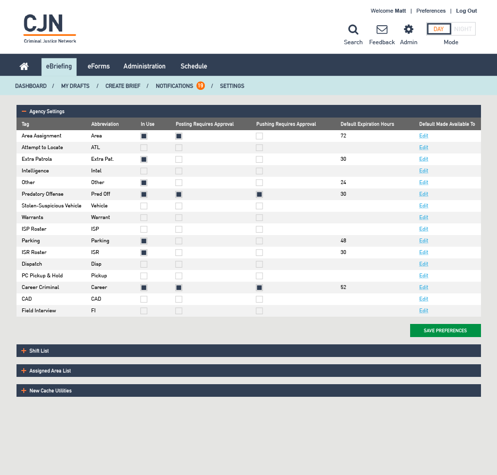 Criminal Justice Network — Hana Fischer