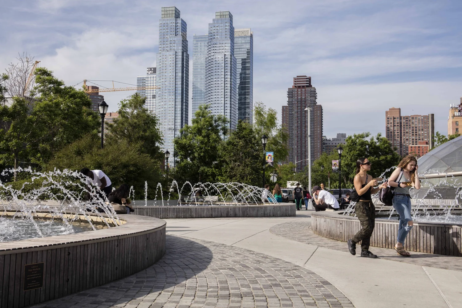 Bella Abzug Park, Hudson Yards — HYHK - Business Improvement District