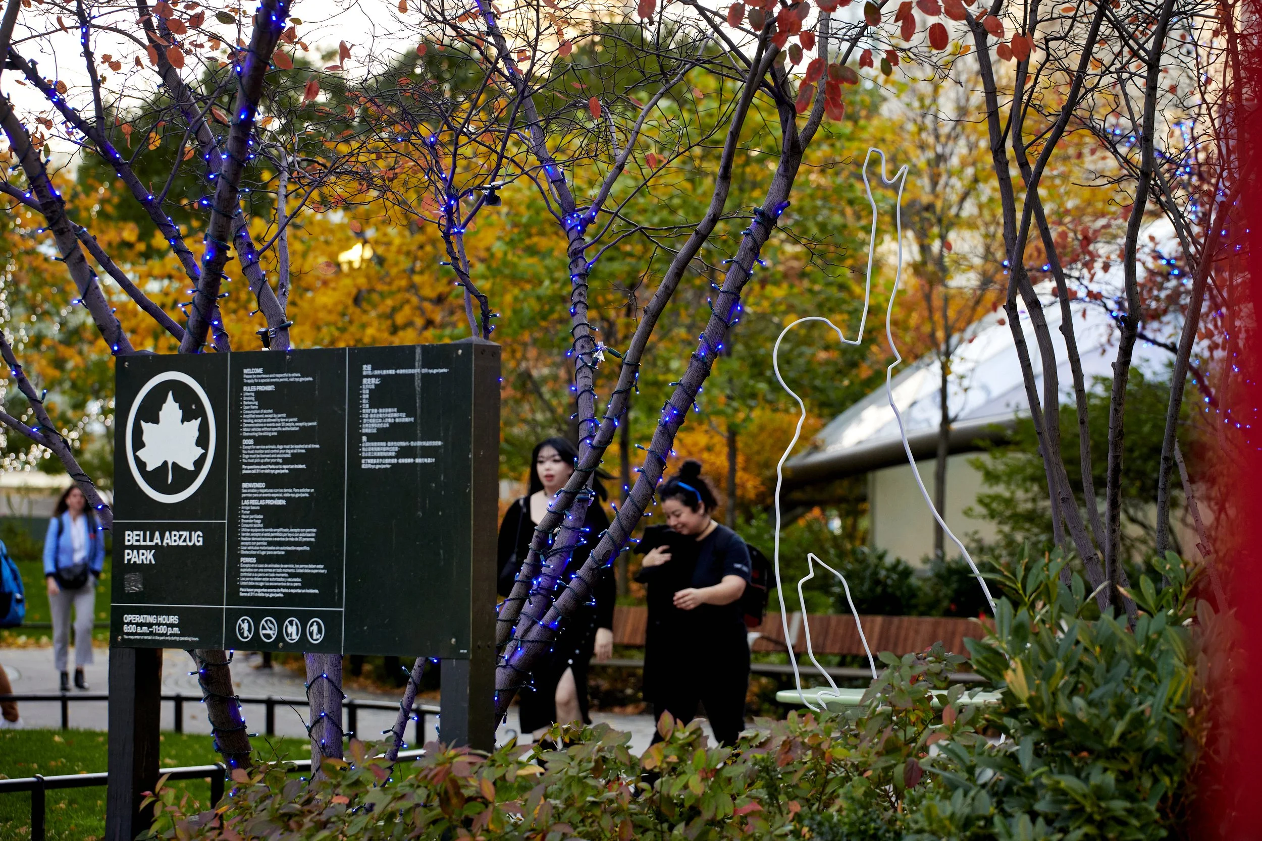 Bella Abzug Park, Hudson Yards — HYHK - Business Improvement District