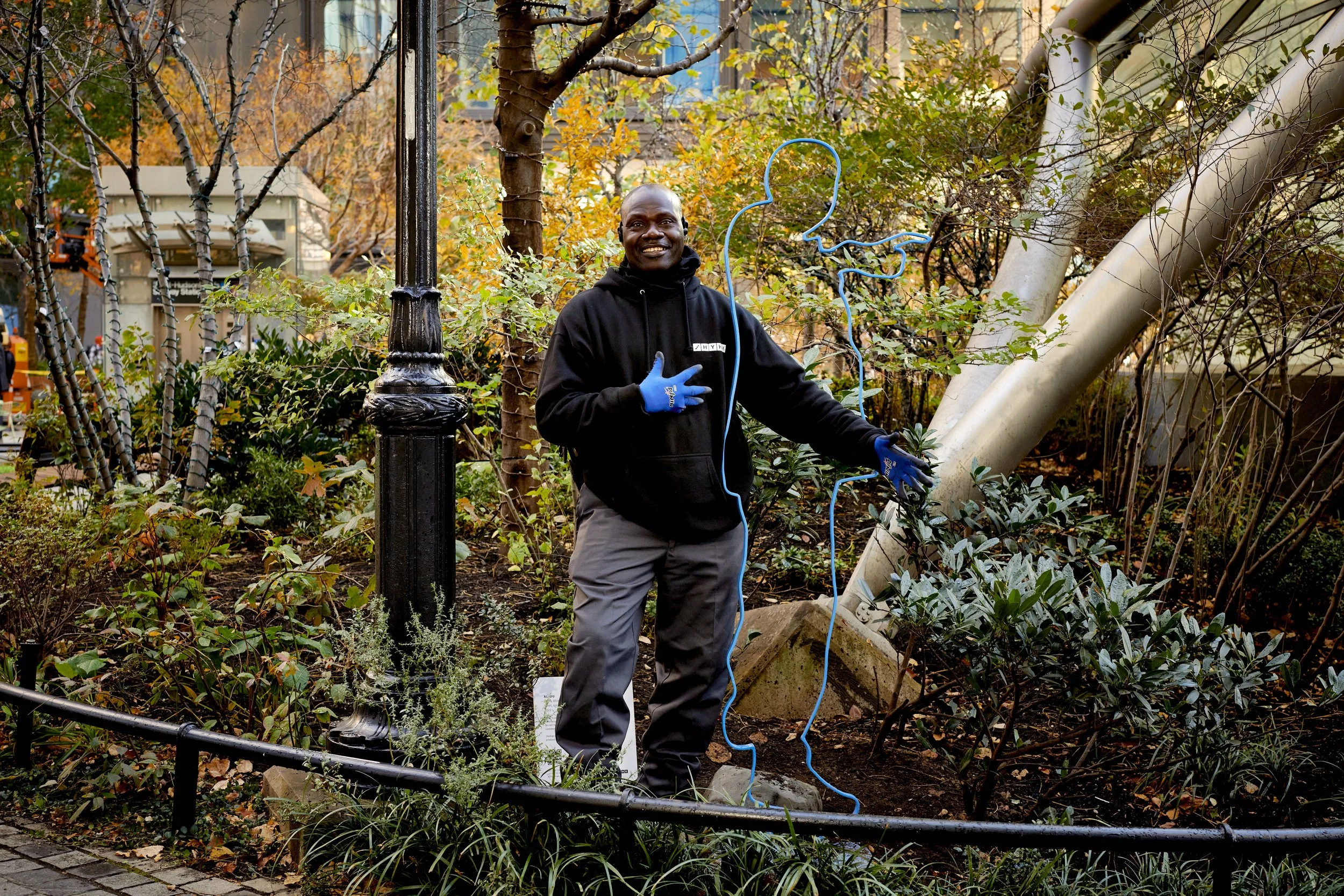 Bella Abzug Park, Hudson Yards — HYHK - Business Improvement District