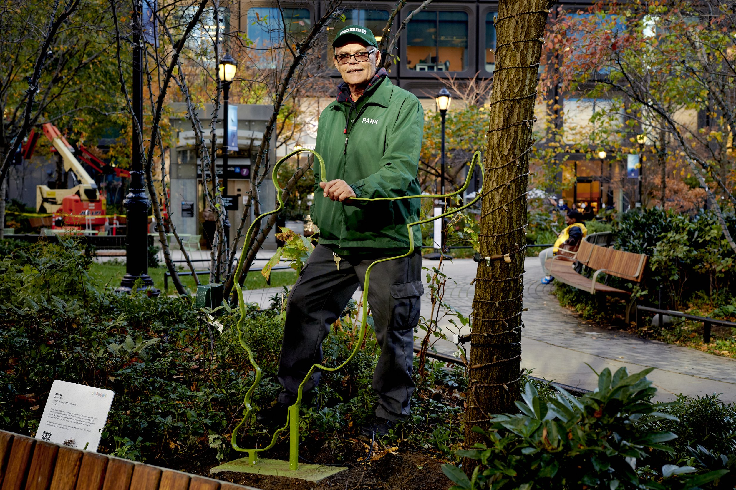 Bella Abzug Park, Hudson Yards — HYHK - Business Improvement District