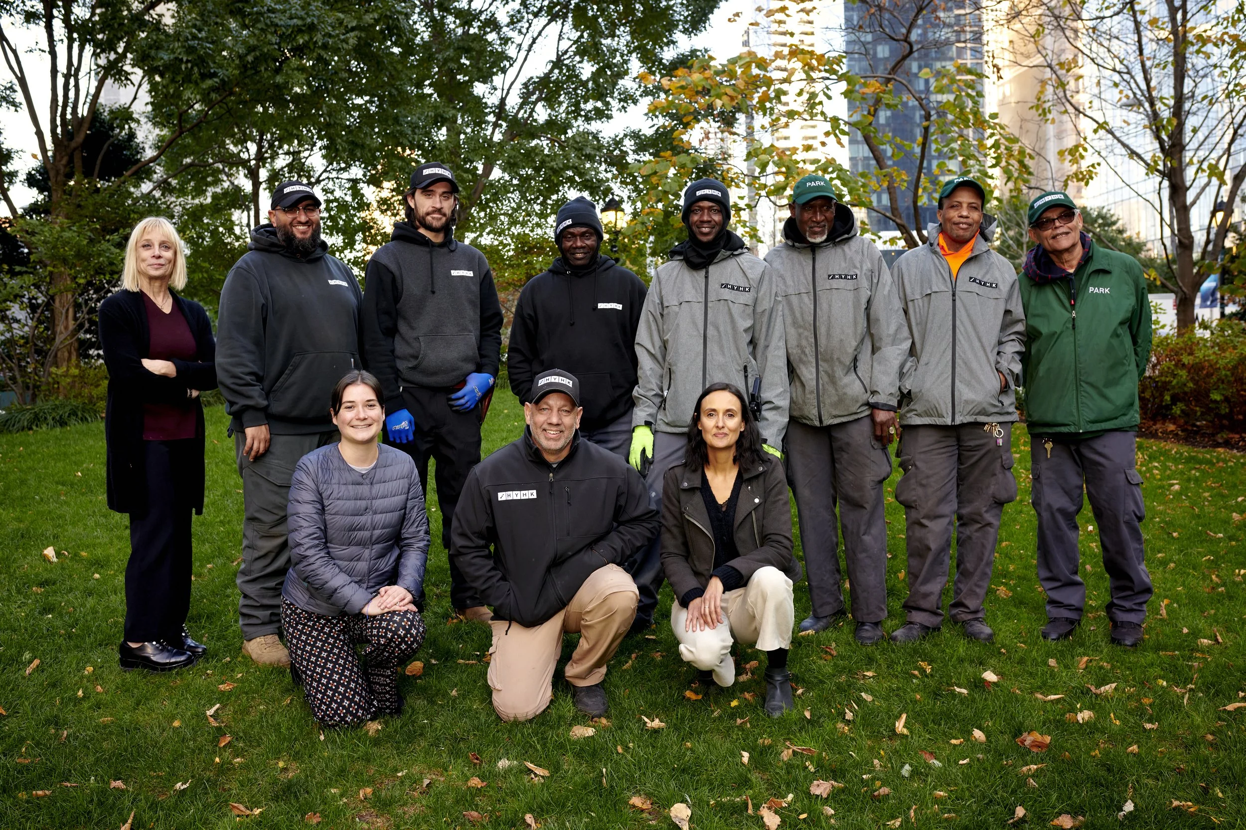 Bella Abzug Park, Hudson Yards — HYHK - Business Improvement District