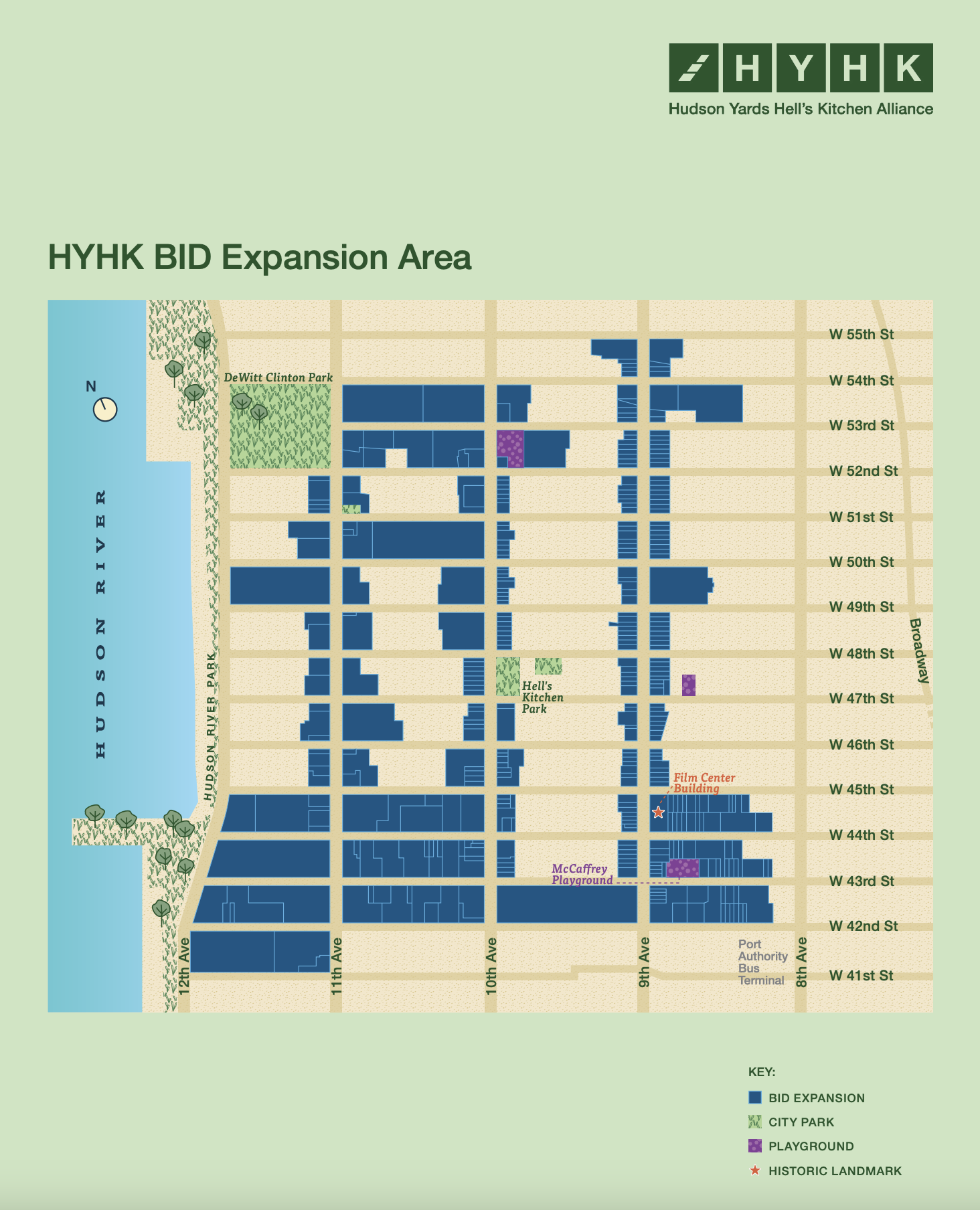 HYHK Expansion — HYHK - Business Improvement District