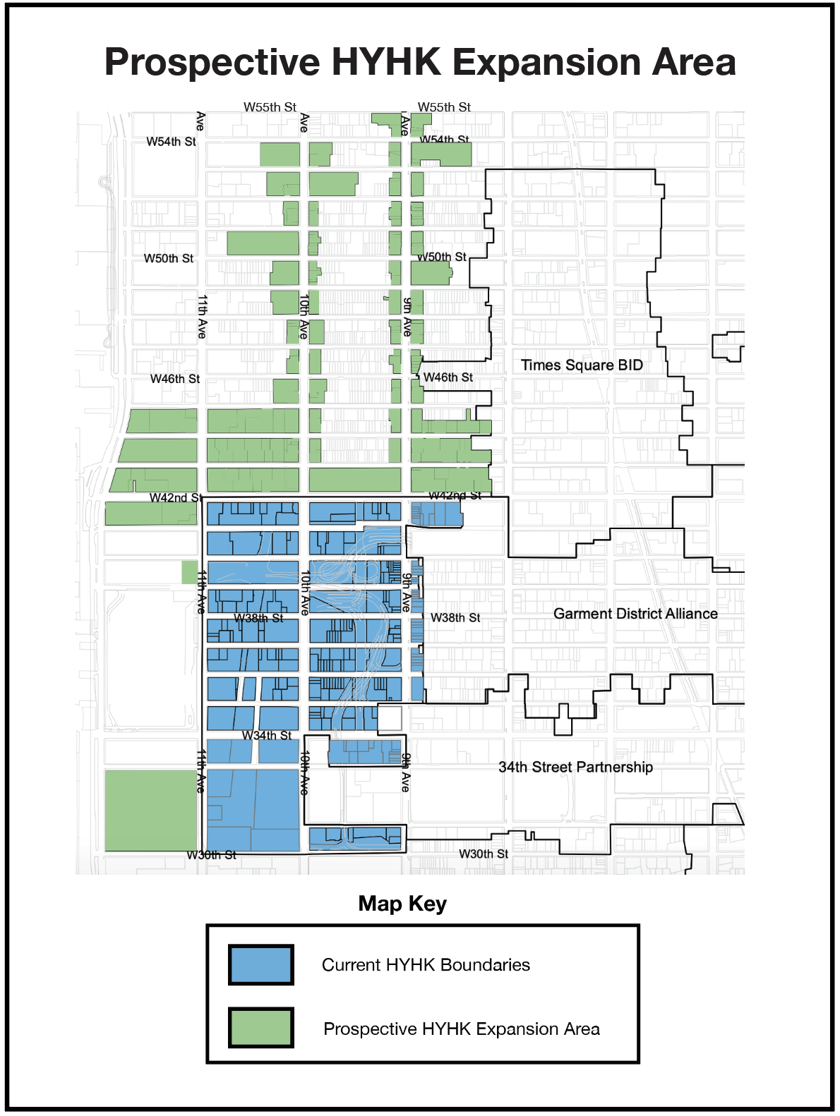HYHK Expansion — HYHK - Business Improvement District
