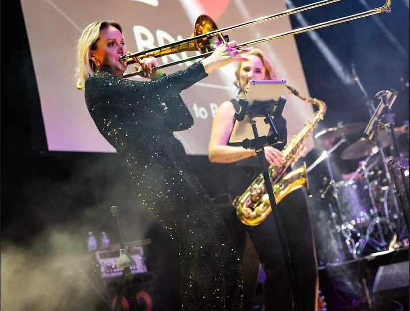 TROMBONE WARM-UP ROUTINE // PLAY-ALONG // Long Tones, Range Extension ...