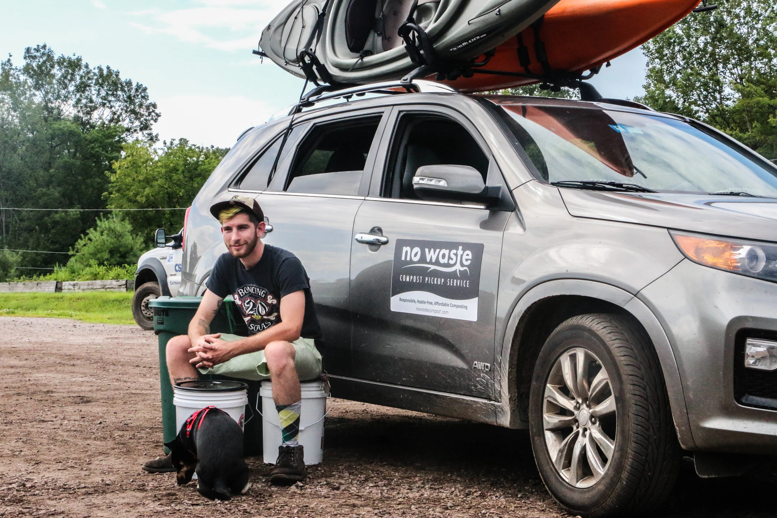 No Waste Compost Food Scrap Pickup