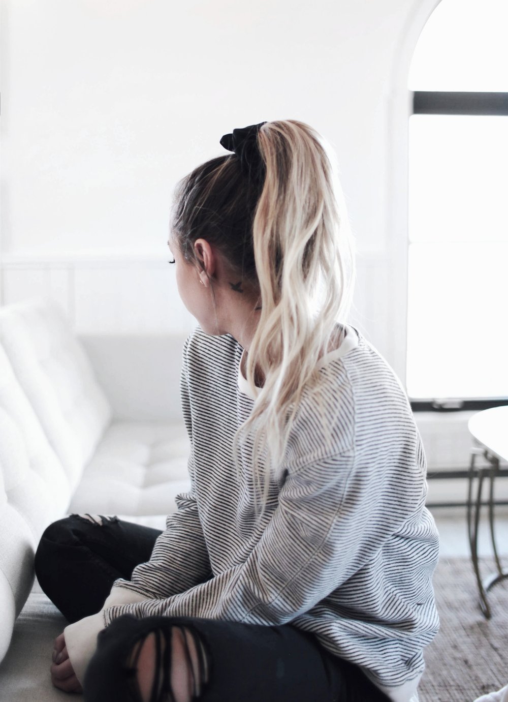 5 Scrunchie Styles — ALLIEBECKWITH