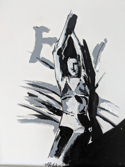 Artwork — ALLIEBECKWITH