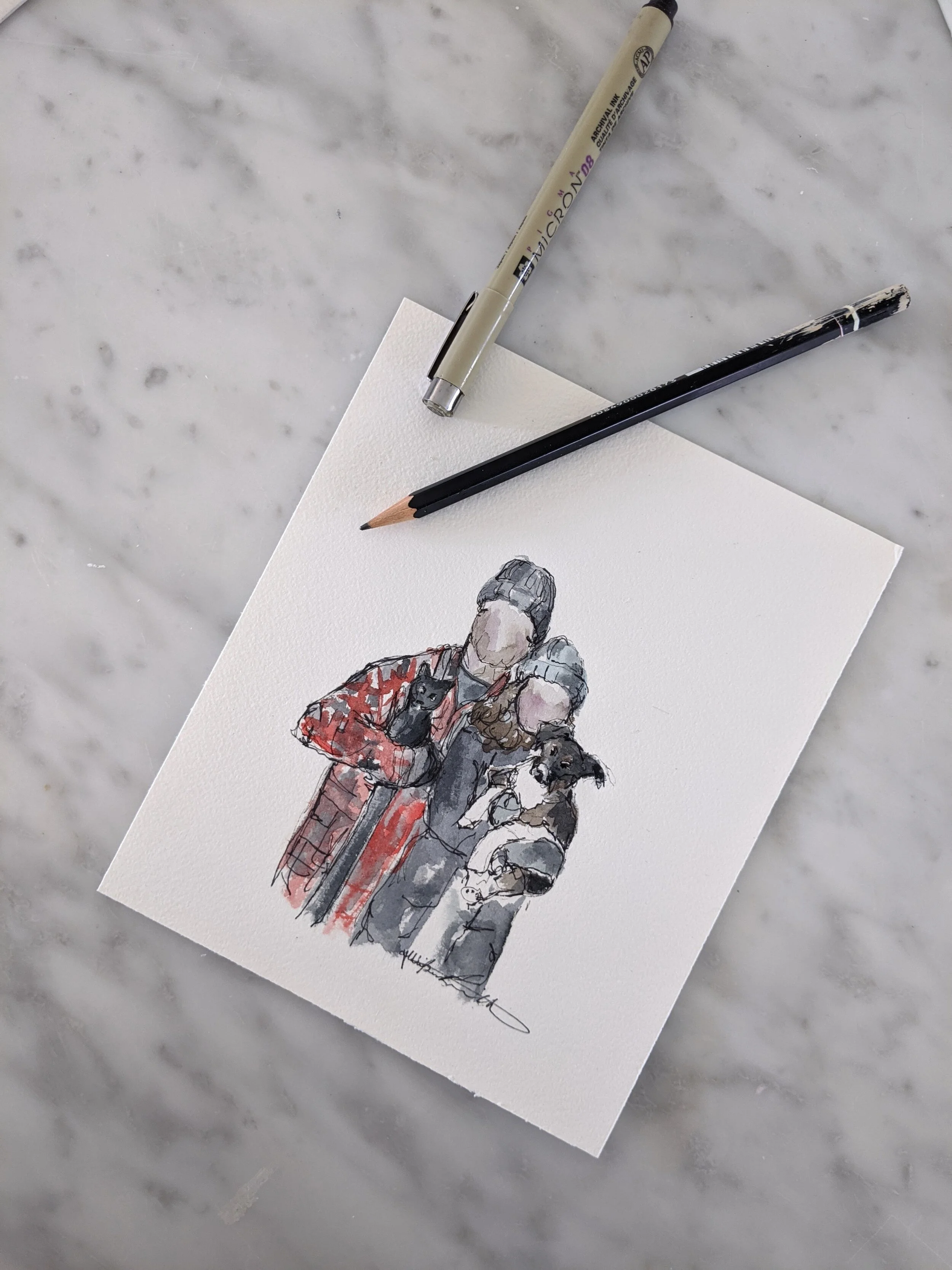 COMMISSIONS — ALLIEBECKWITH