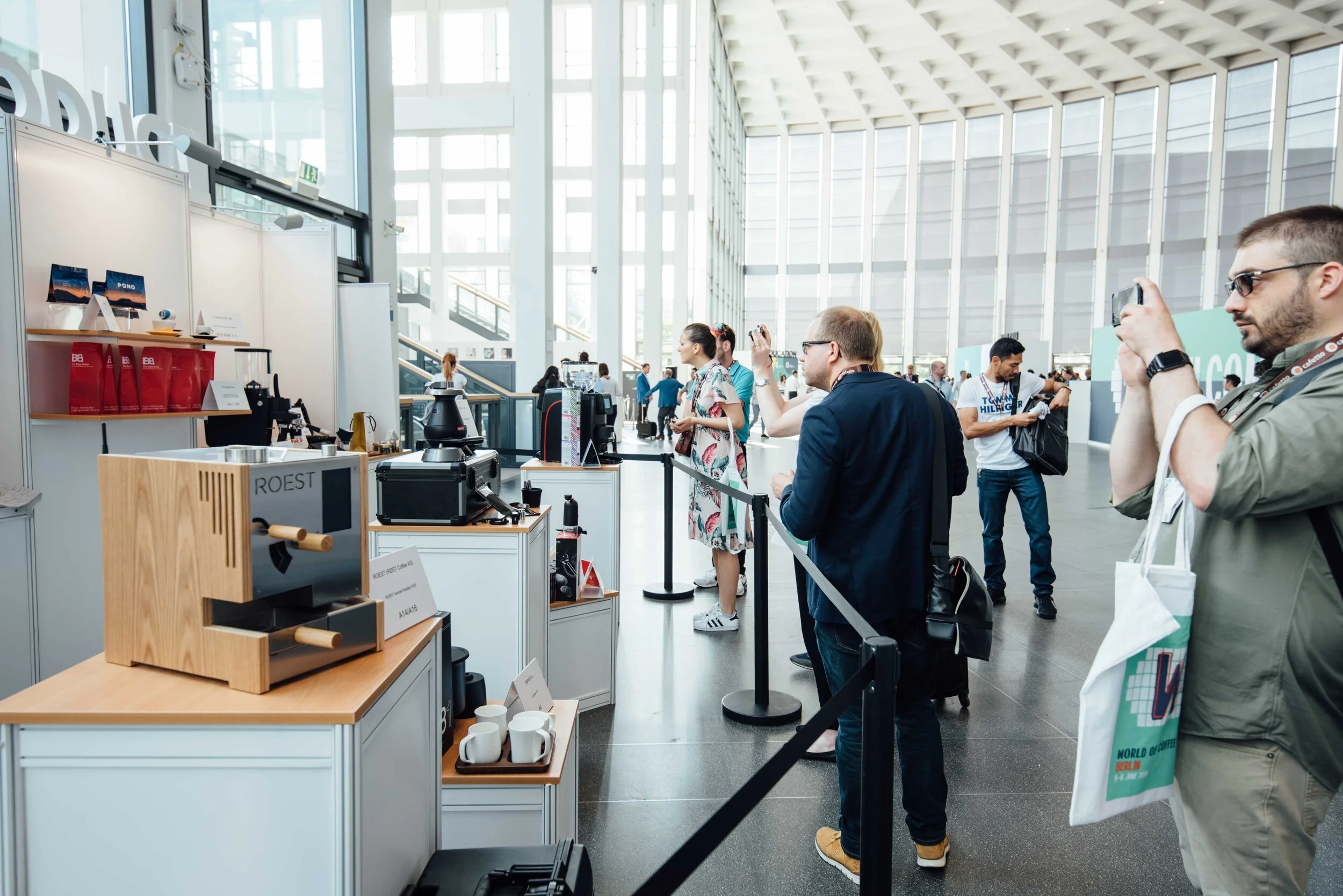 Show Features — World of Coffee