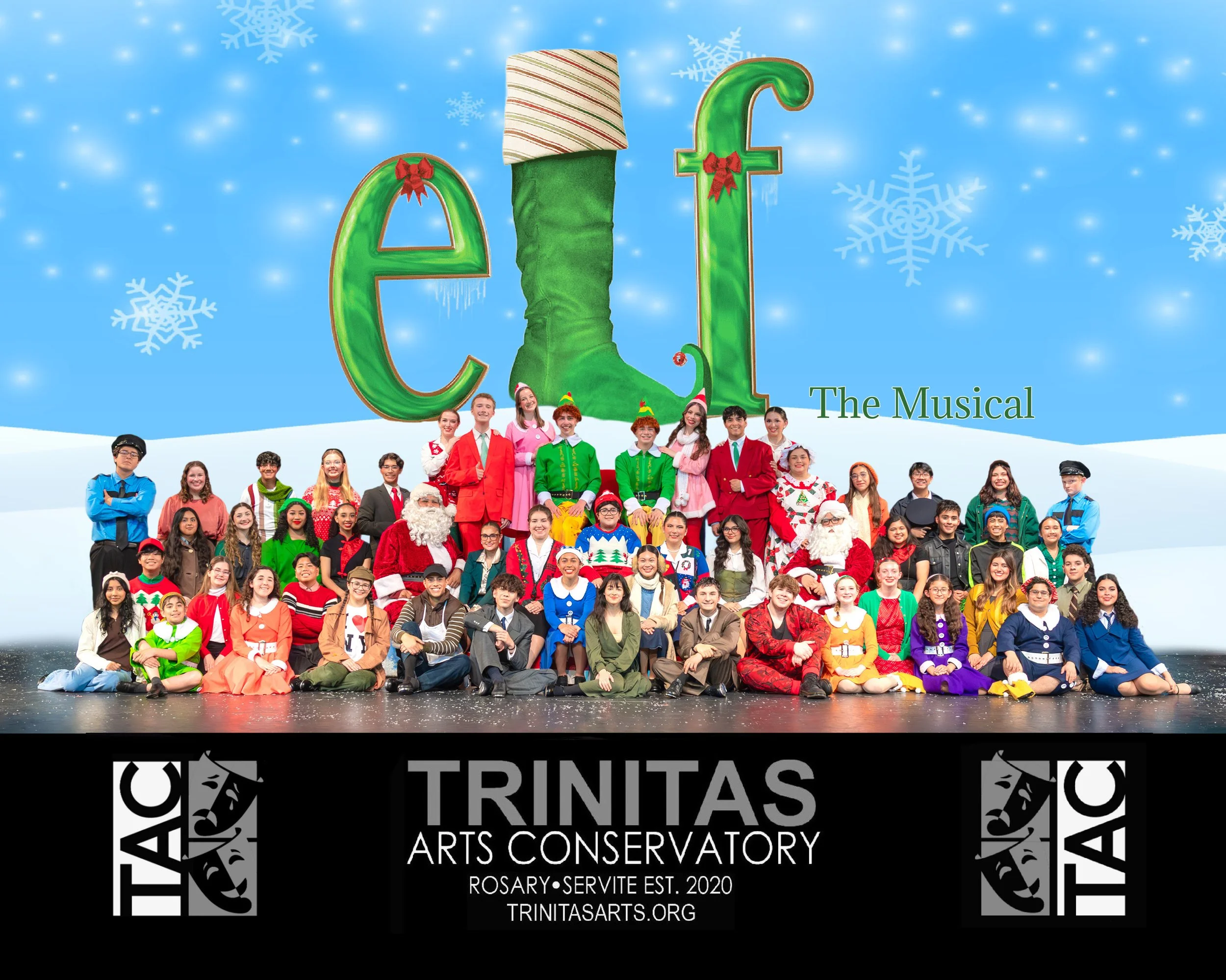 Elf: The Musical — Trinitas Arts Conservatory