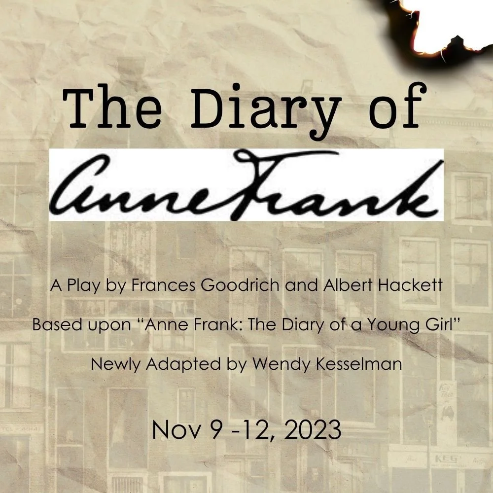 The Diary of Anne Frank — Trinitas Arts Conservatory
