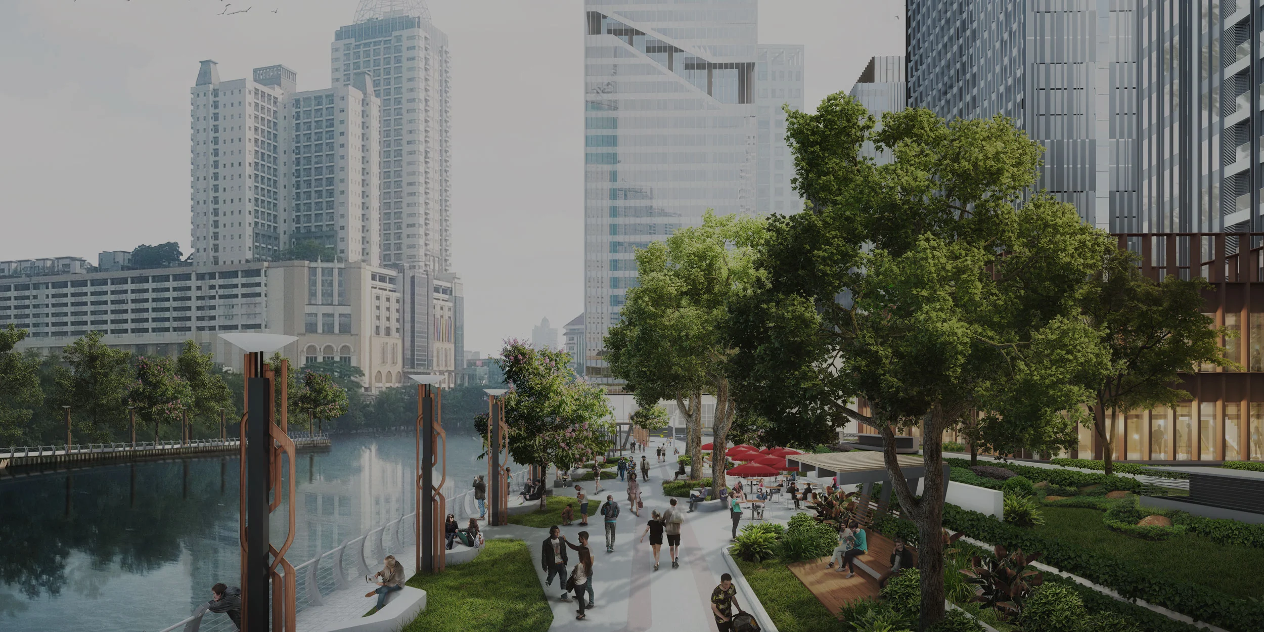 FIFTY SEVEN PROMENADE - ICONIC URBAN LIVING - JAKARTA