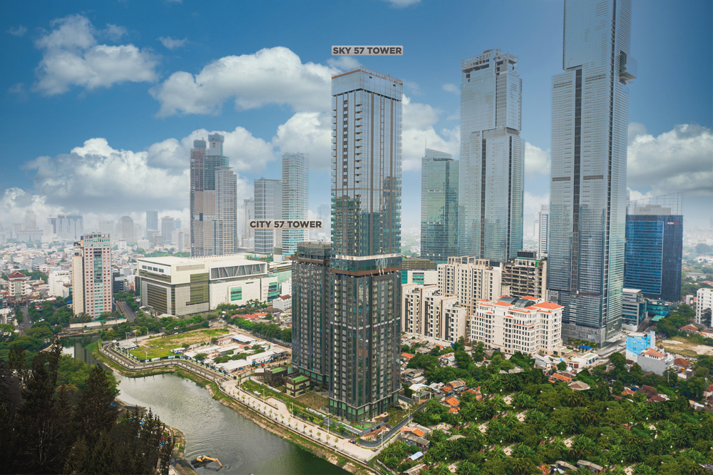 FIFTY SEVEN PROMENADE - ICONIC URBAN LIVING - JAKARTA
