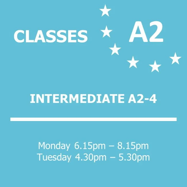 REGISTER HERE FOR CLASSES — AF RIVIERA CALIFORNIENNE
