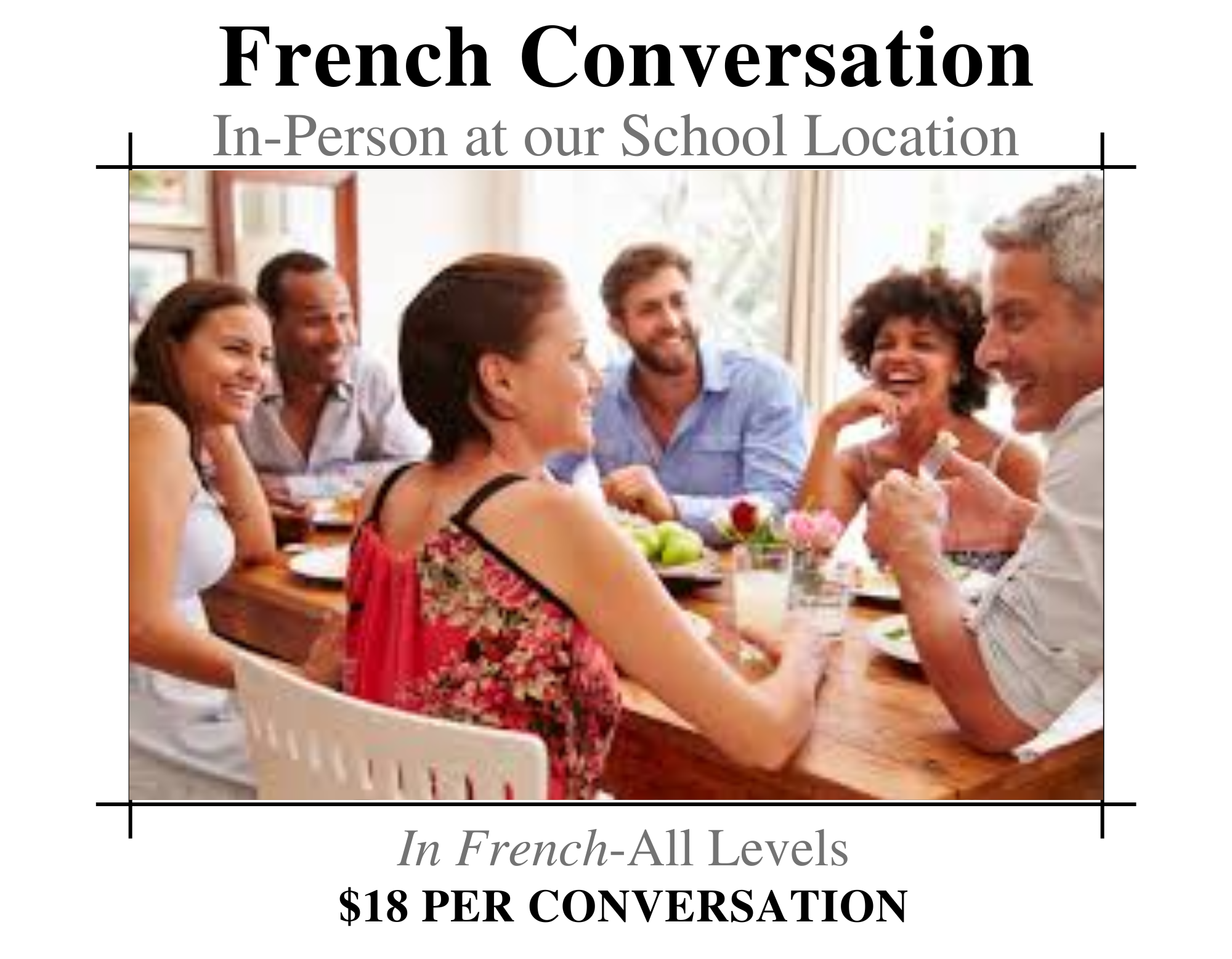 REGISTER HERE — Orange County French Classes | Alliance Francaise de la ...