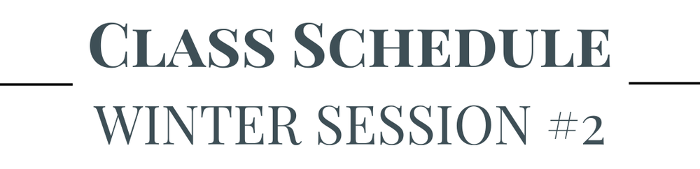 CLASS SCHEDULE — Orange County French Classes | Alliance Francaise de ...