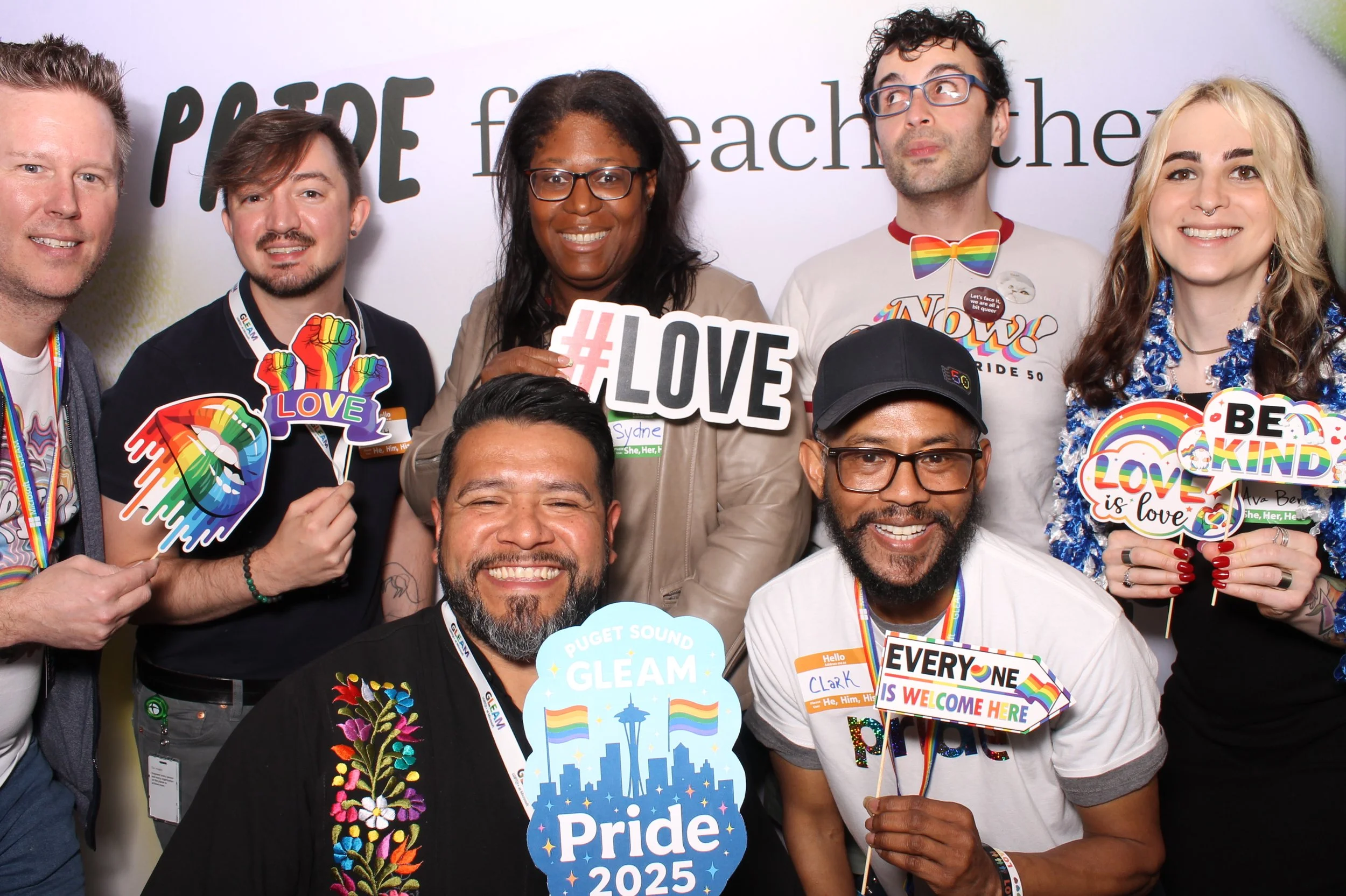 Microsoft HQ 2025 Pride Kickoff: Fancy Booth Photobooth Experience ...