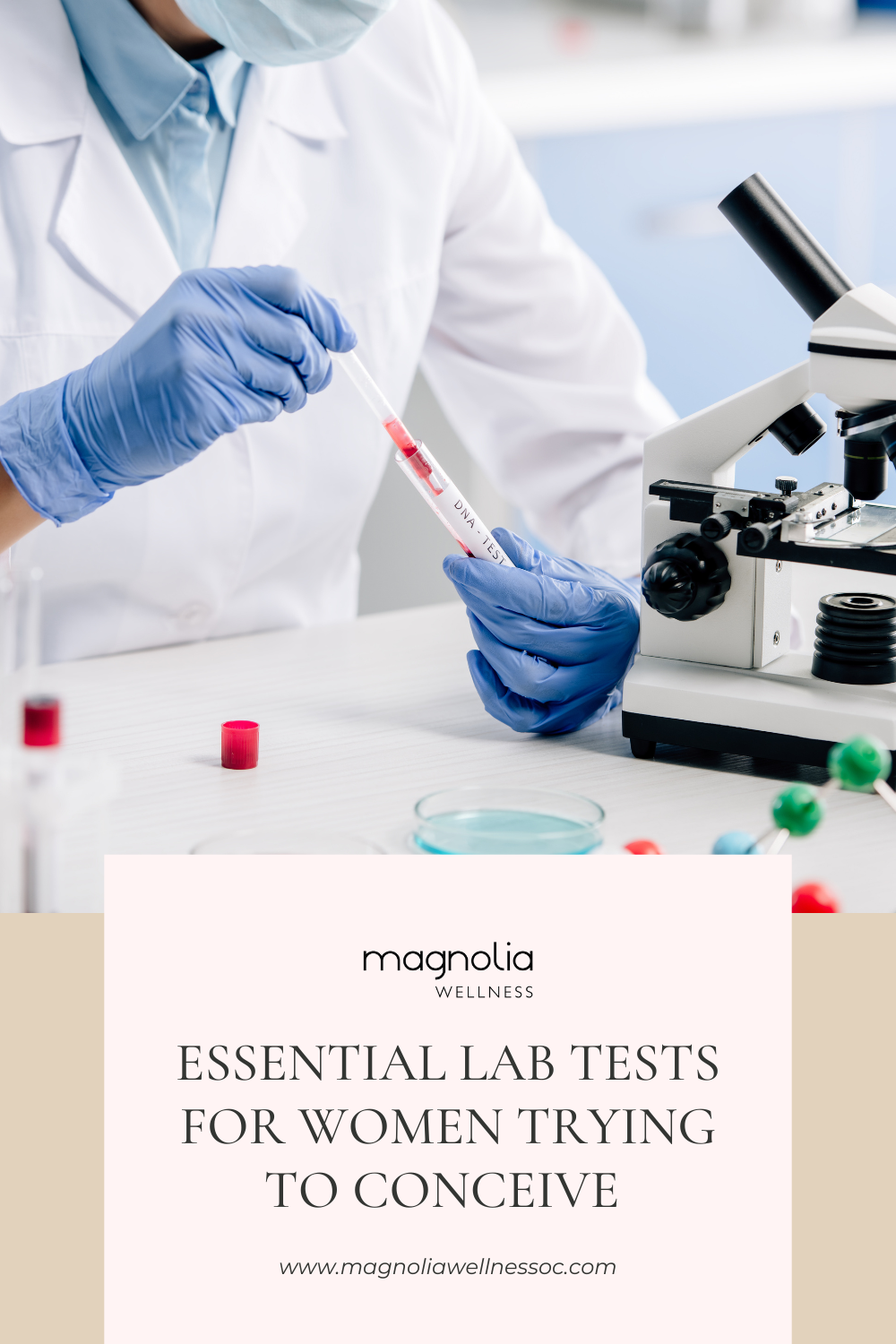 Essential Lab Tests for Women Trying to Conceive | Magnolia Wellness OC