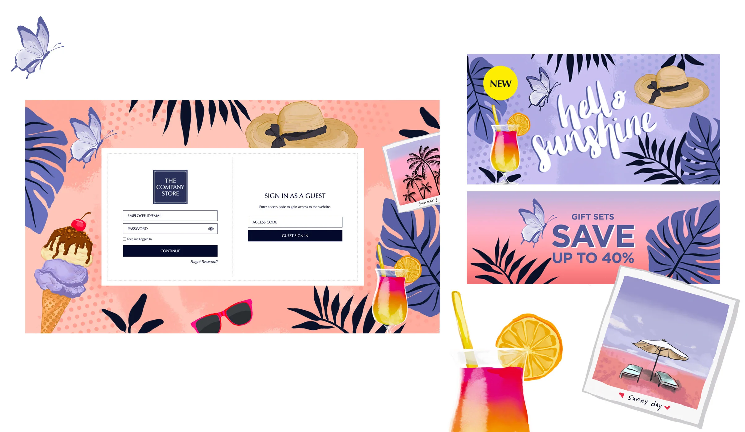 ESTÉE LAUDER — Michelle Kim