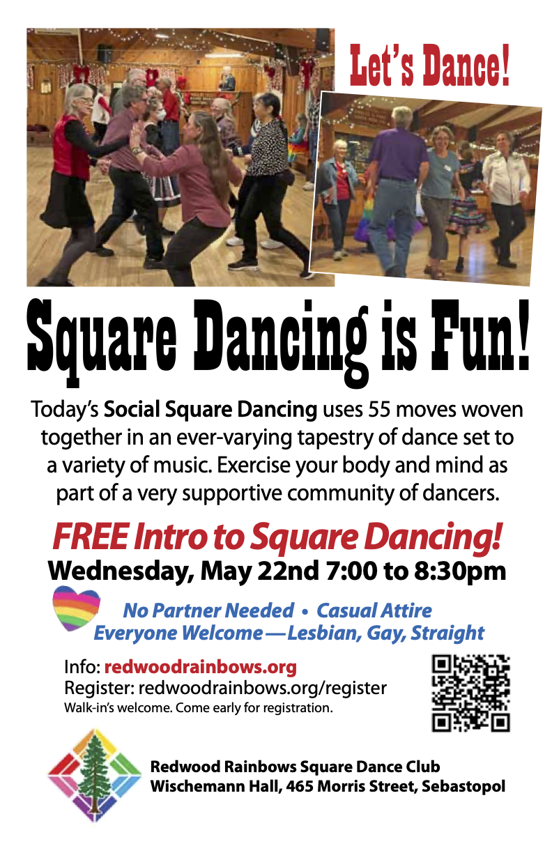 Redwood Rainbows Square Dance Club