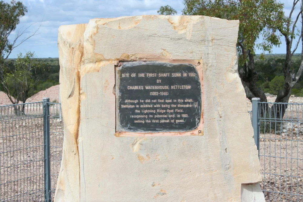 Lightning Ridge Opal Fields — Opal Academy