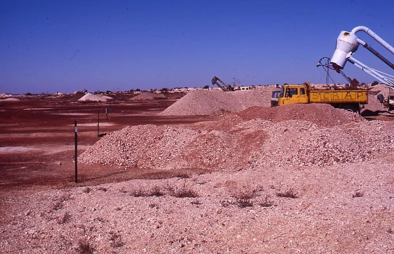 White Cliffs Opal Fields — Opal Academy