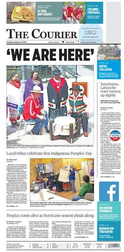 Pointe Au Chien Tribe Celebrates Indigenous Peoples' Day — Lowlander Center