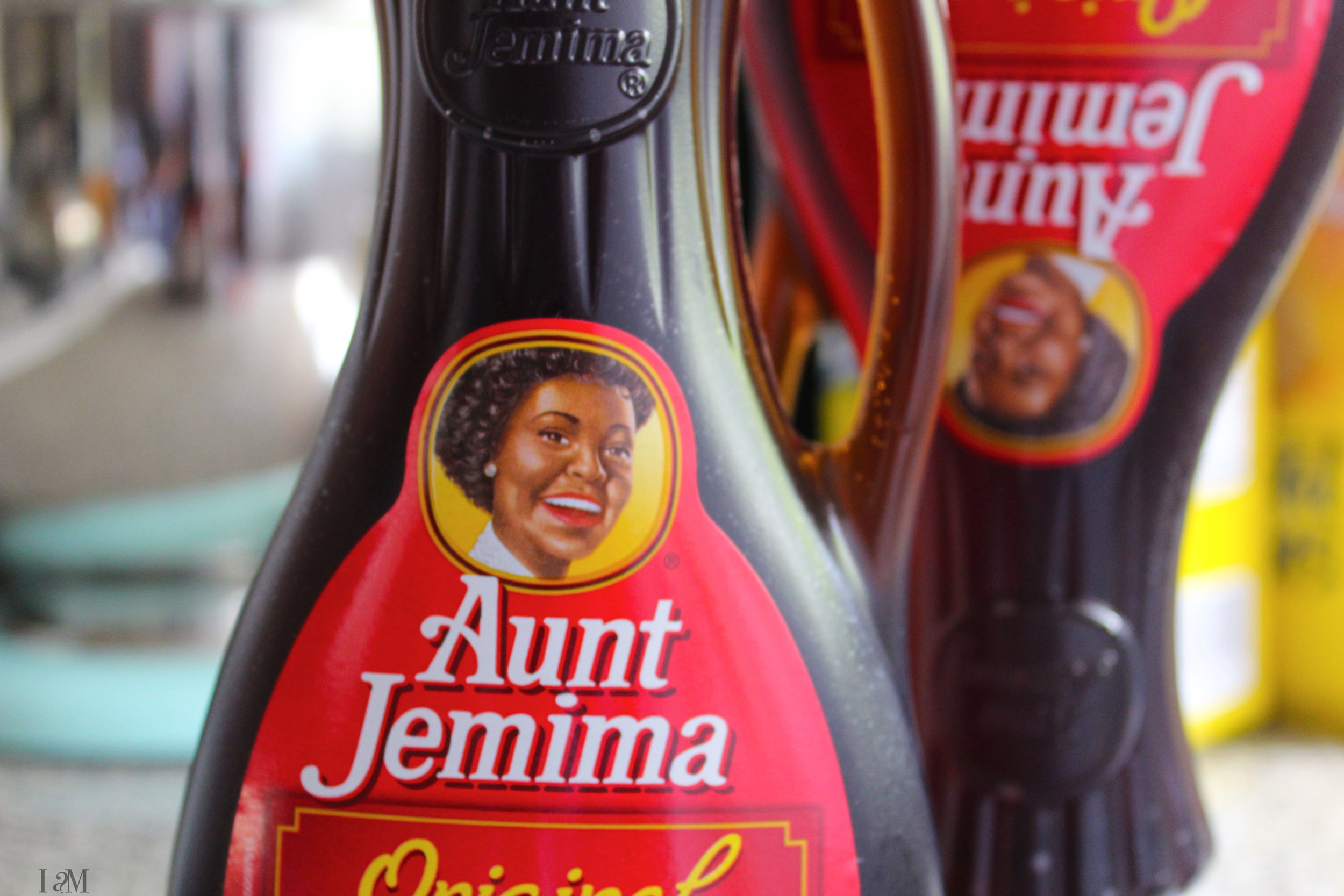 Aunt Jemima Syrup Costume