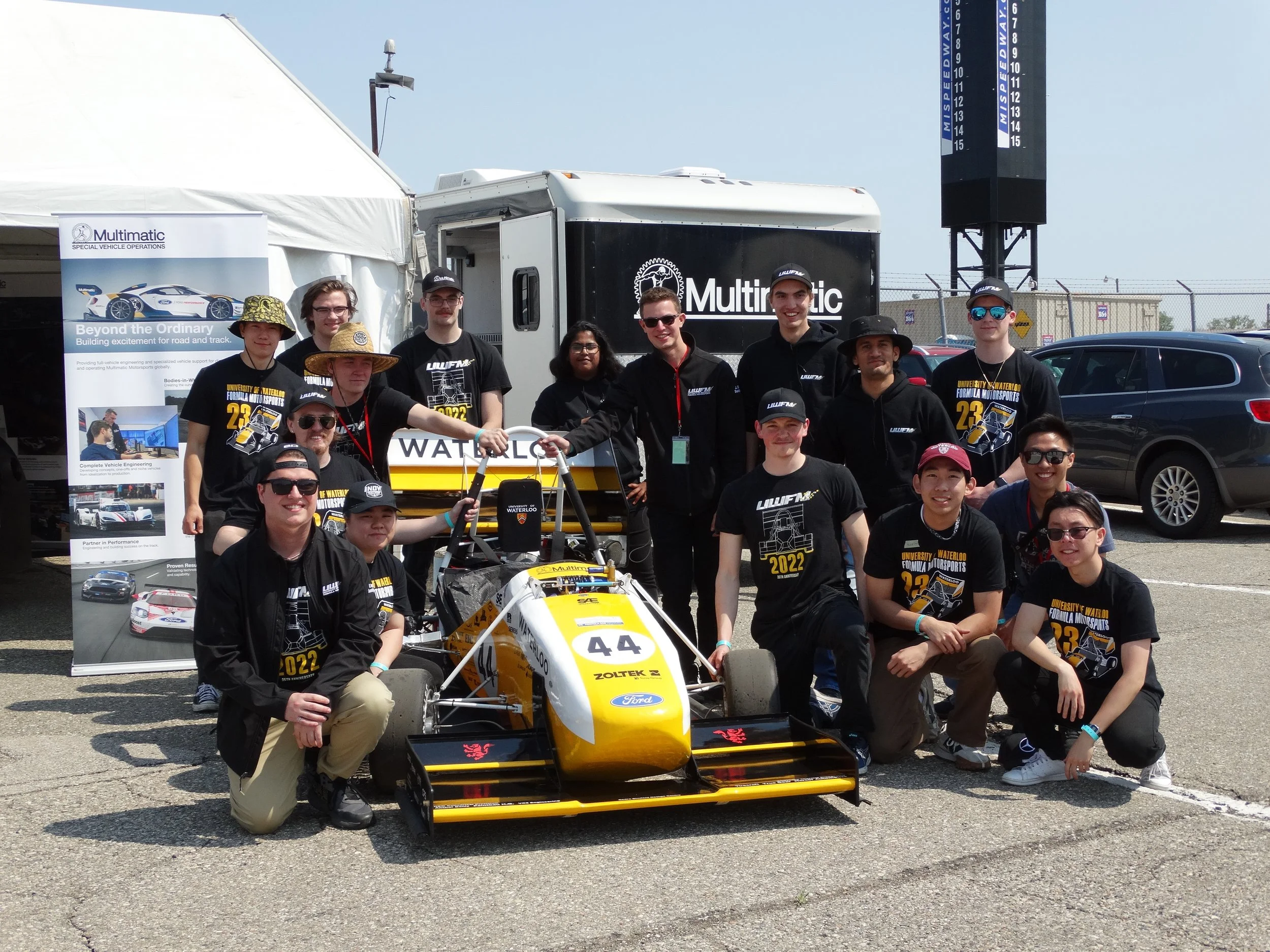 Our History - UW Formula Electric