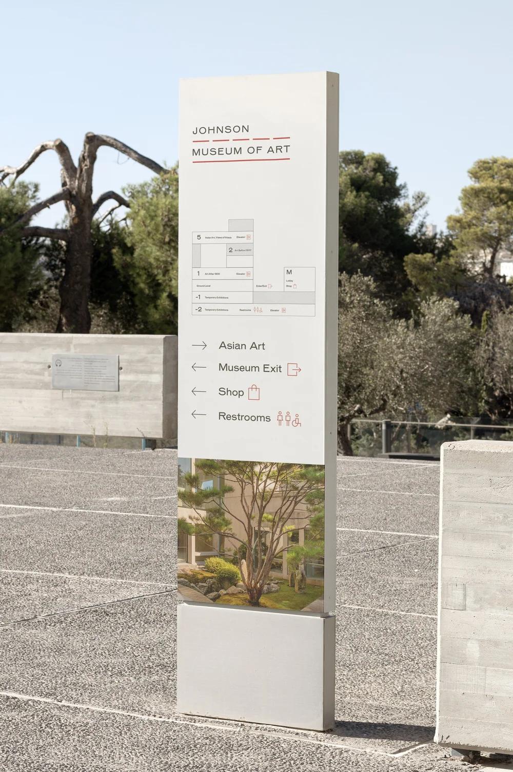 Johnson Museum of Art — Isometric Studio