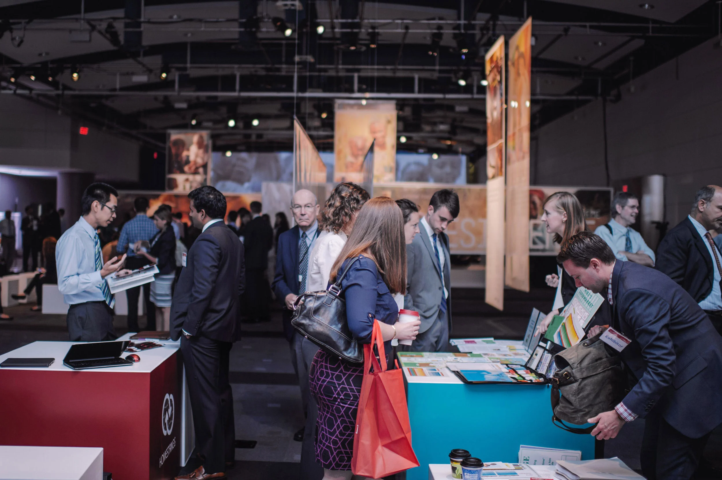 USAID Biennial Exhibition — Isometric Studio