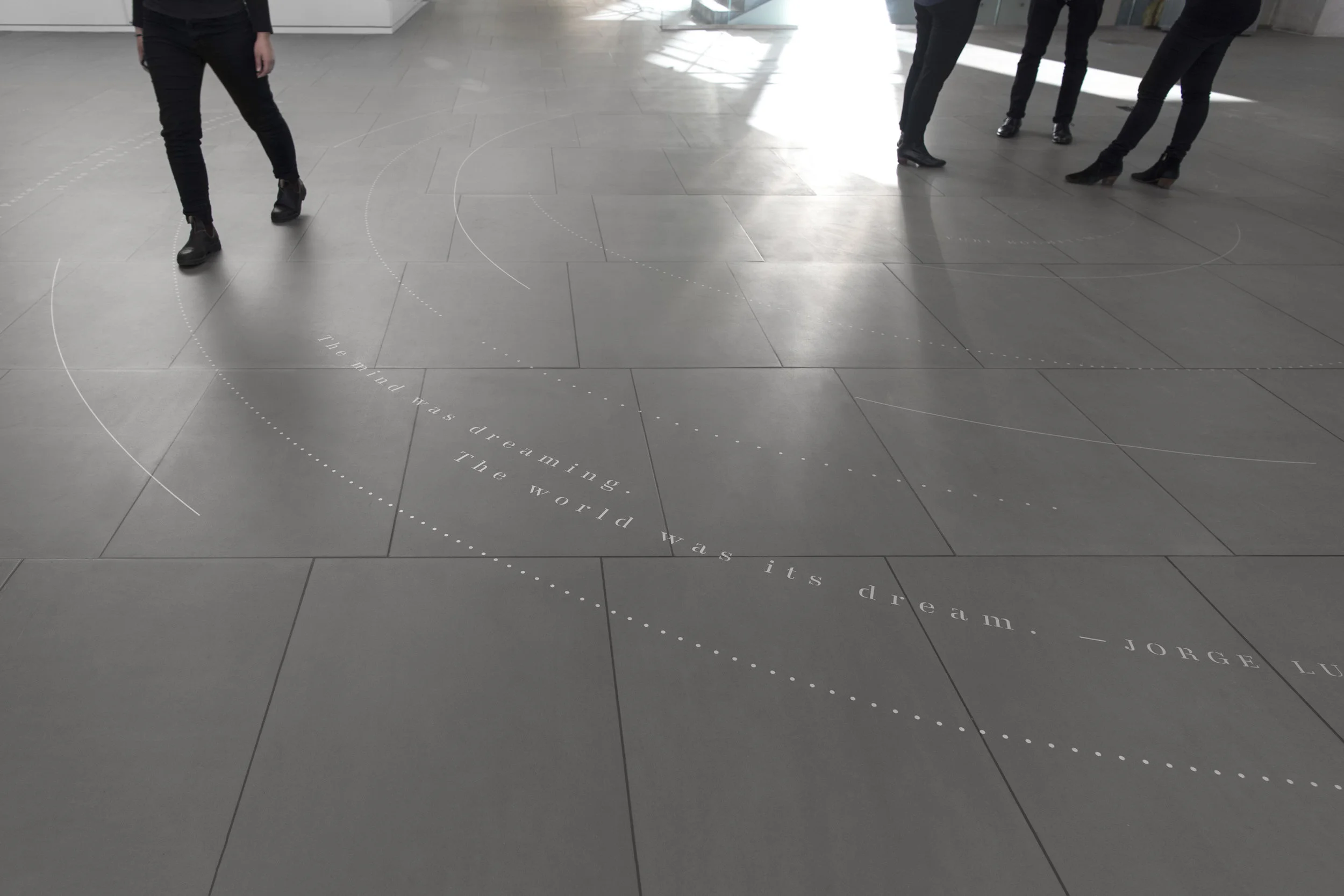 Princeton International Atrium — Isometric Studio