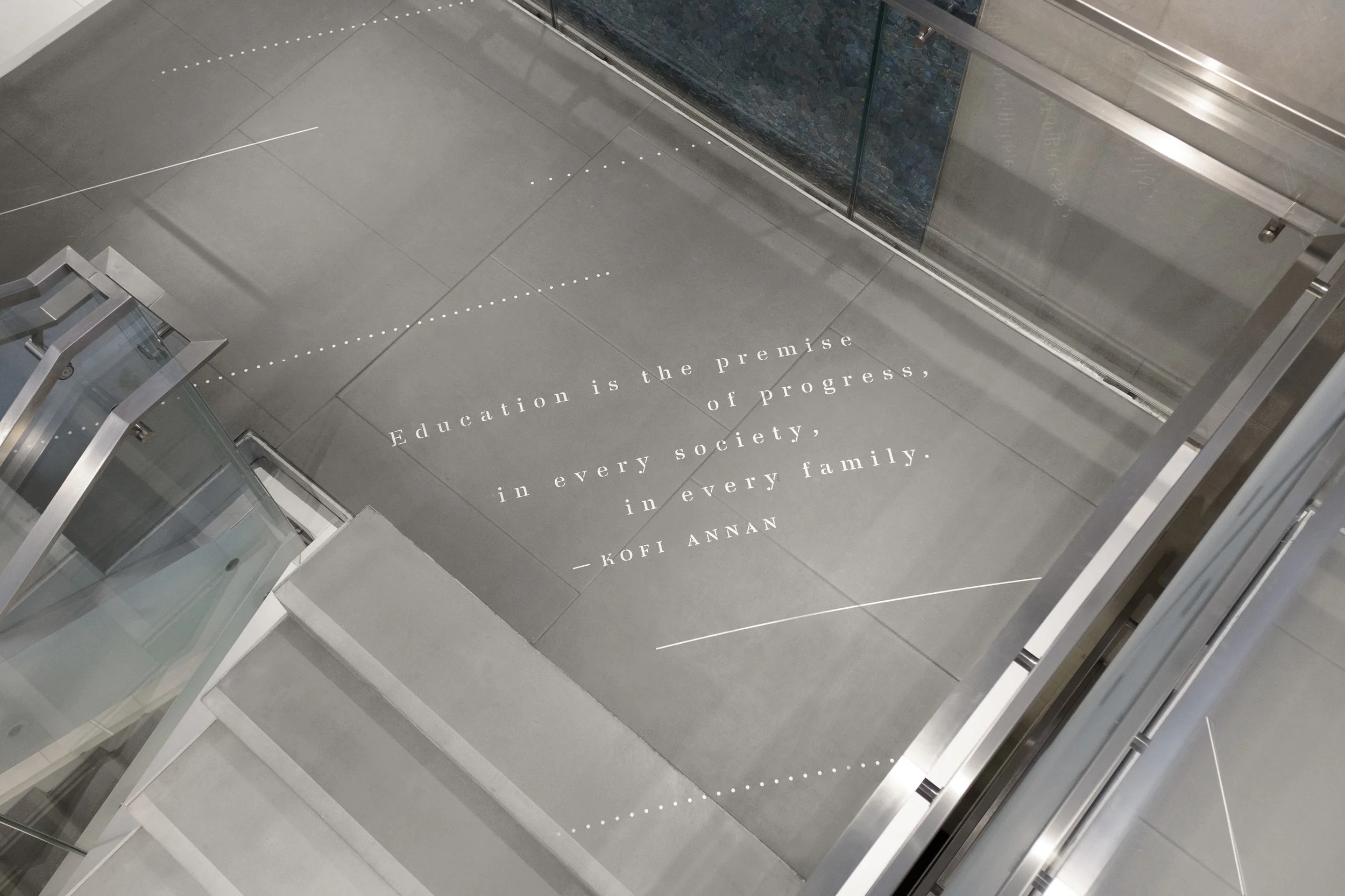 Princeton International Atrium — Isometric Studio