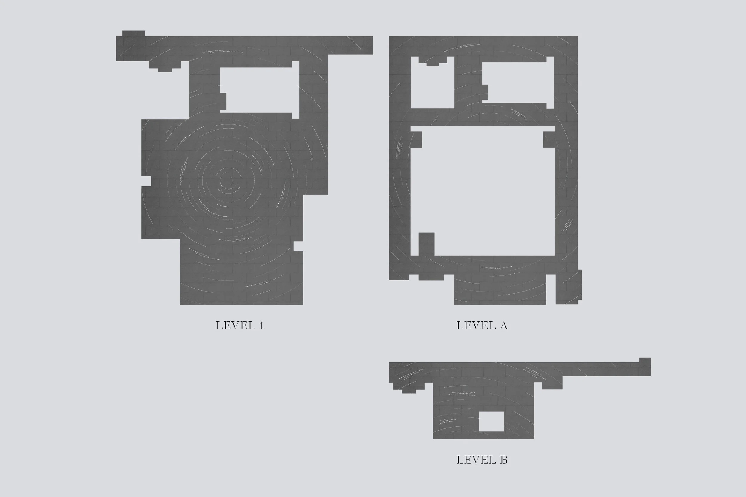 Princeton International Atrium — Isometric Studio