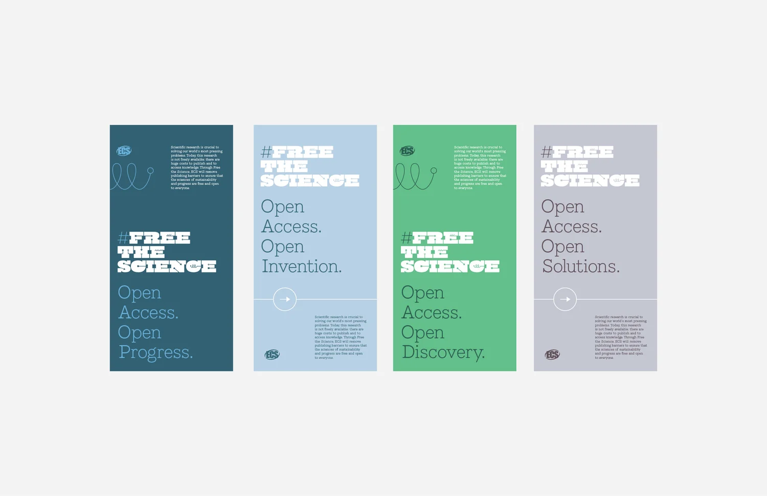 Free the Science — Isometric Studio