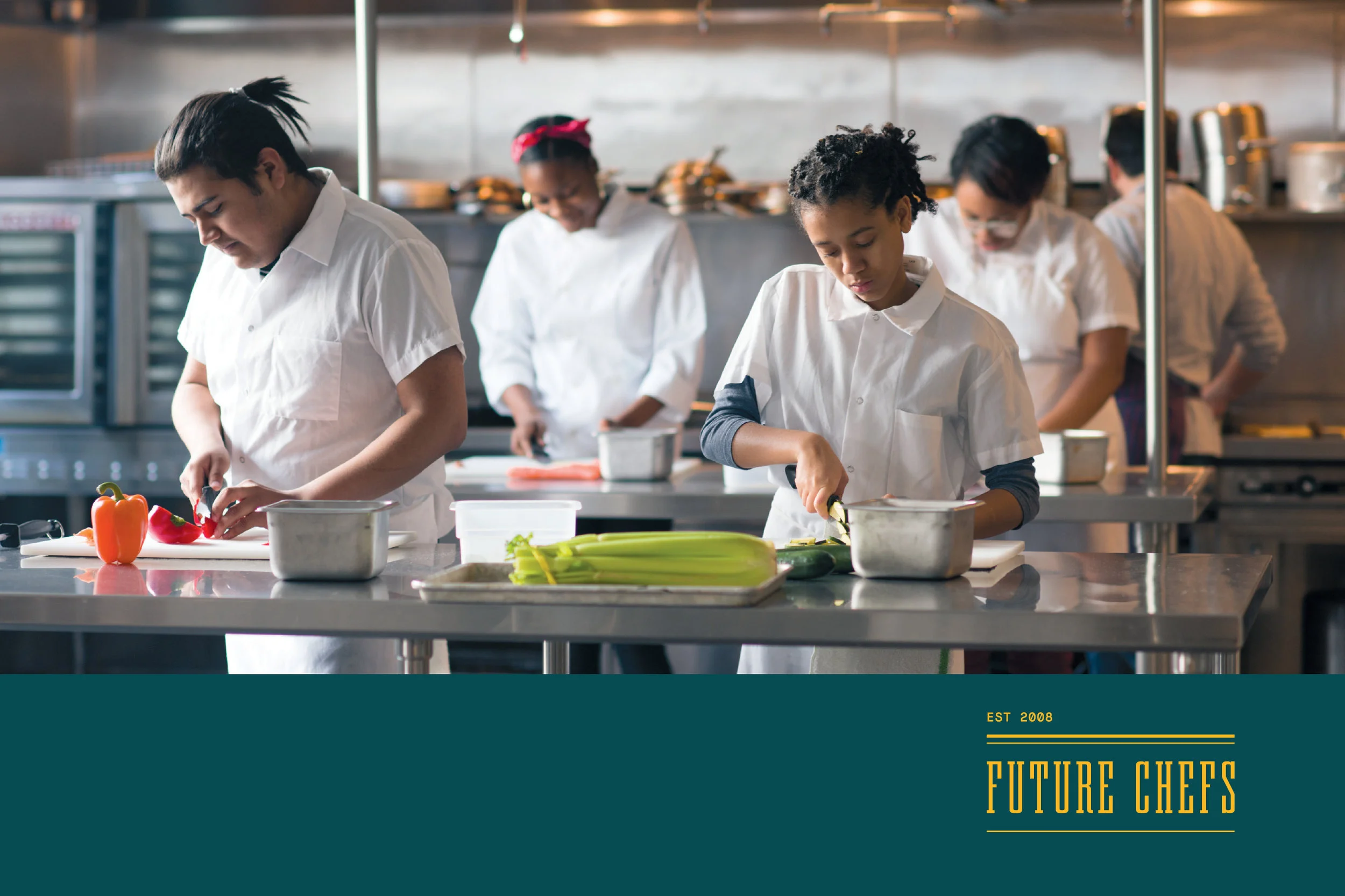 Future Chefs — Isometric Studio