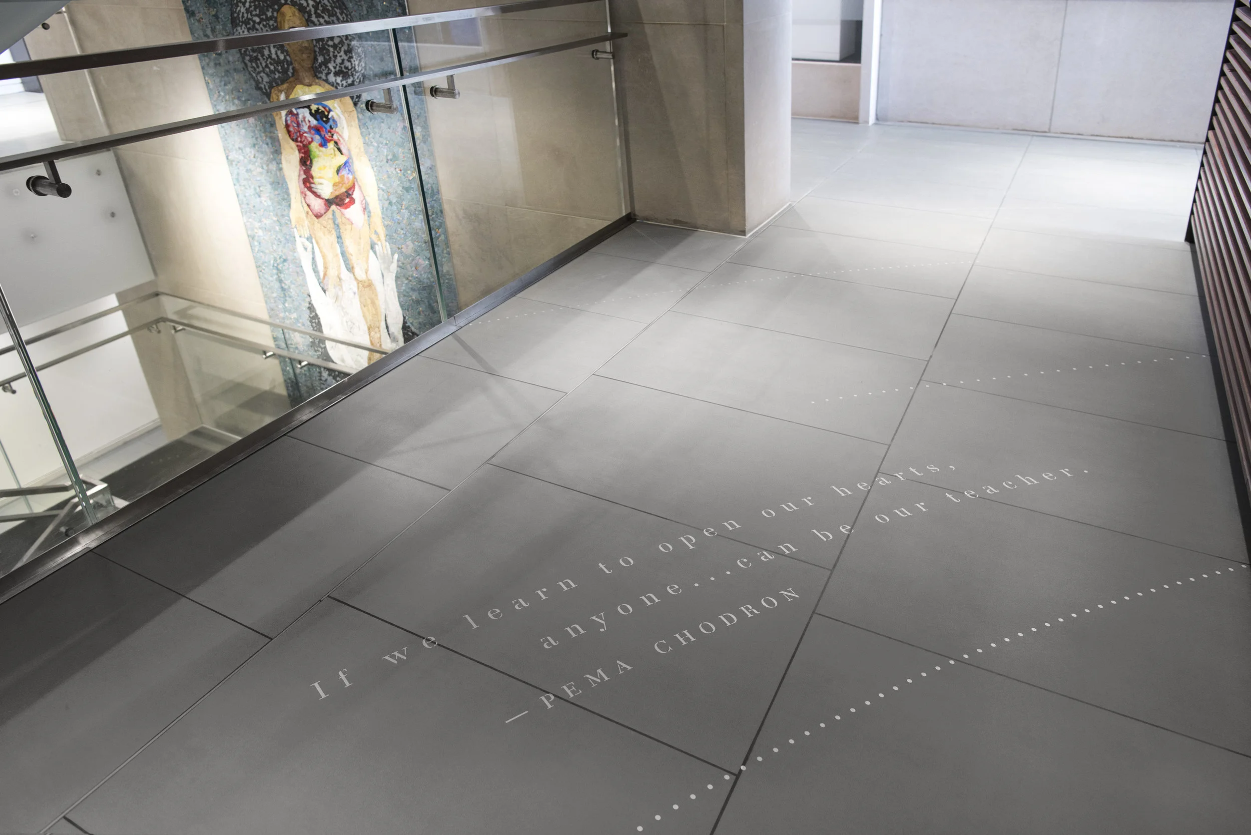 Princeton International Atrium — Isometric Studio