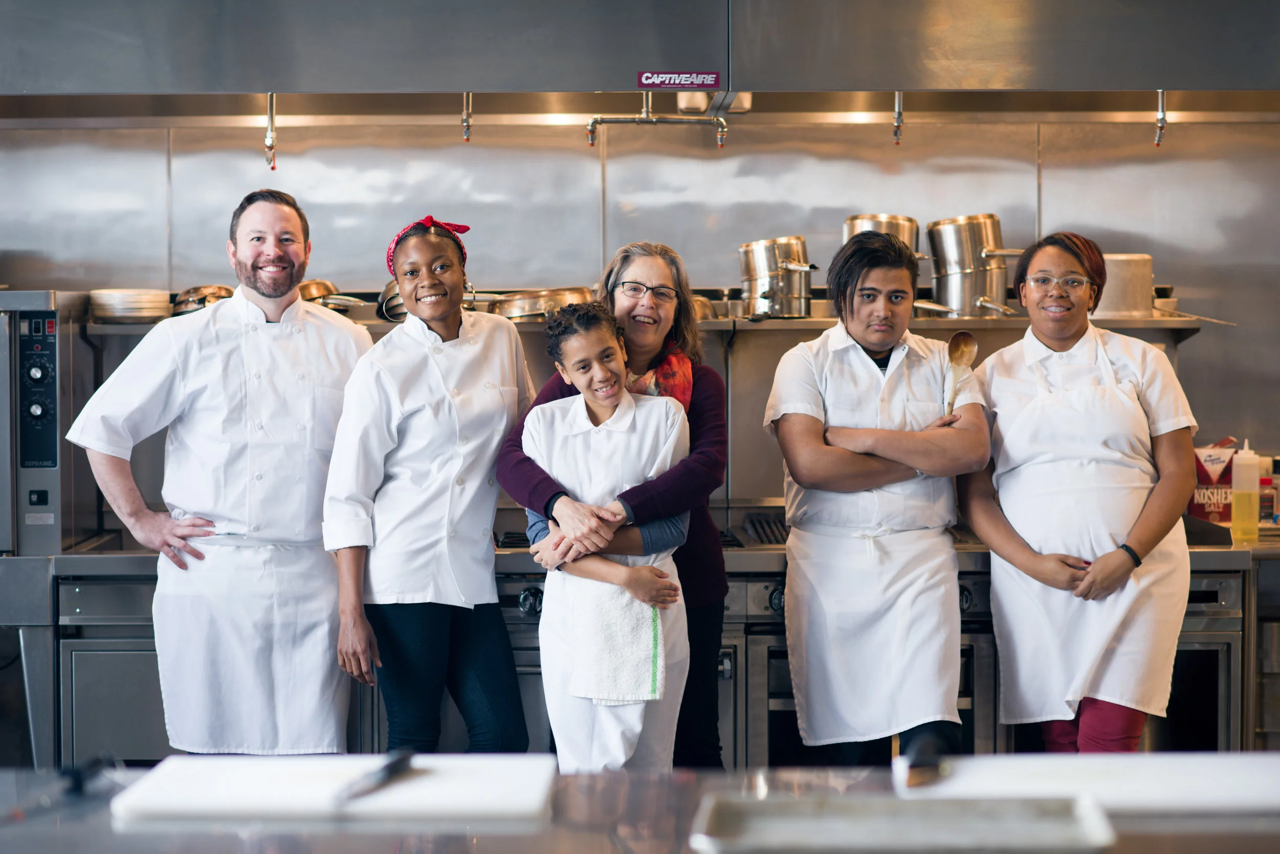 Future Chefs — Isometric Studio