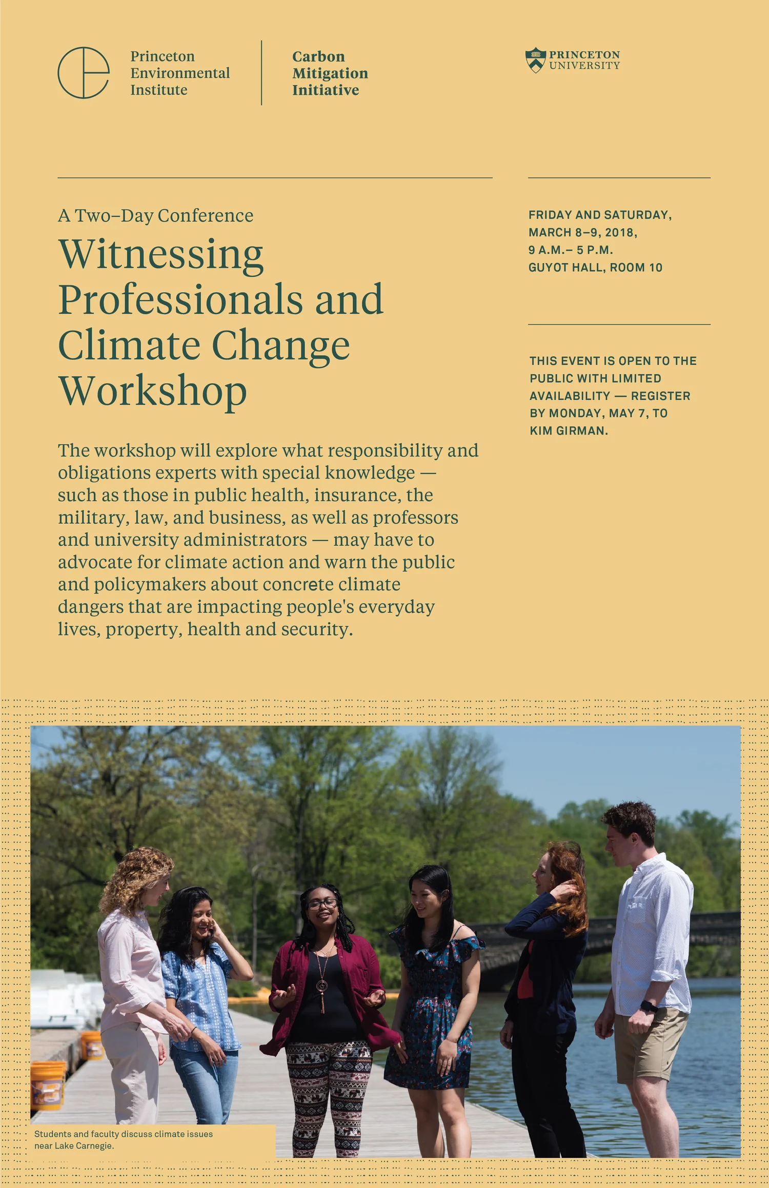 Princeton Environmental Institute — Isometric Studio