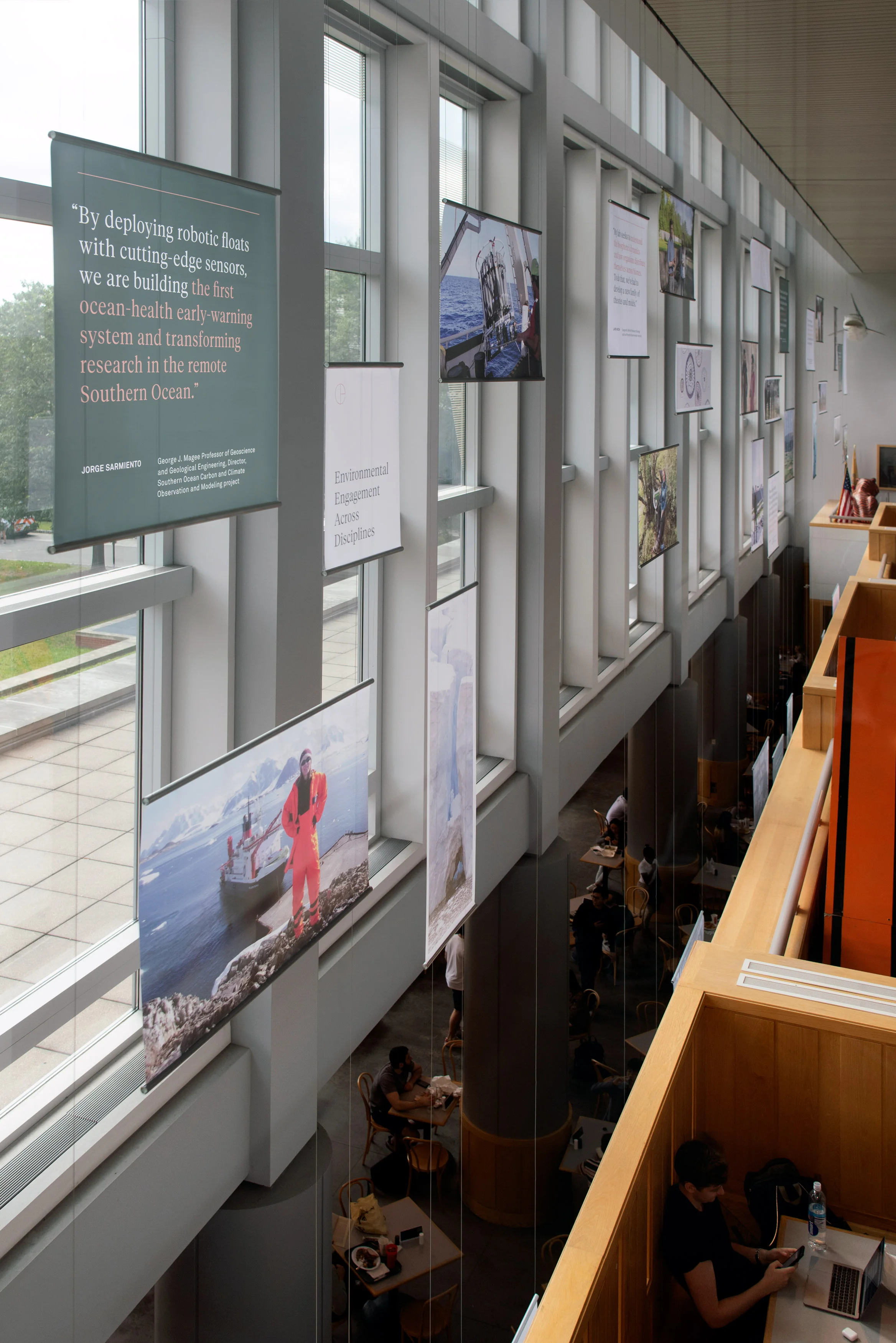 Princeton Environmental Institute — Isometric Studio