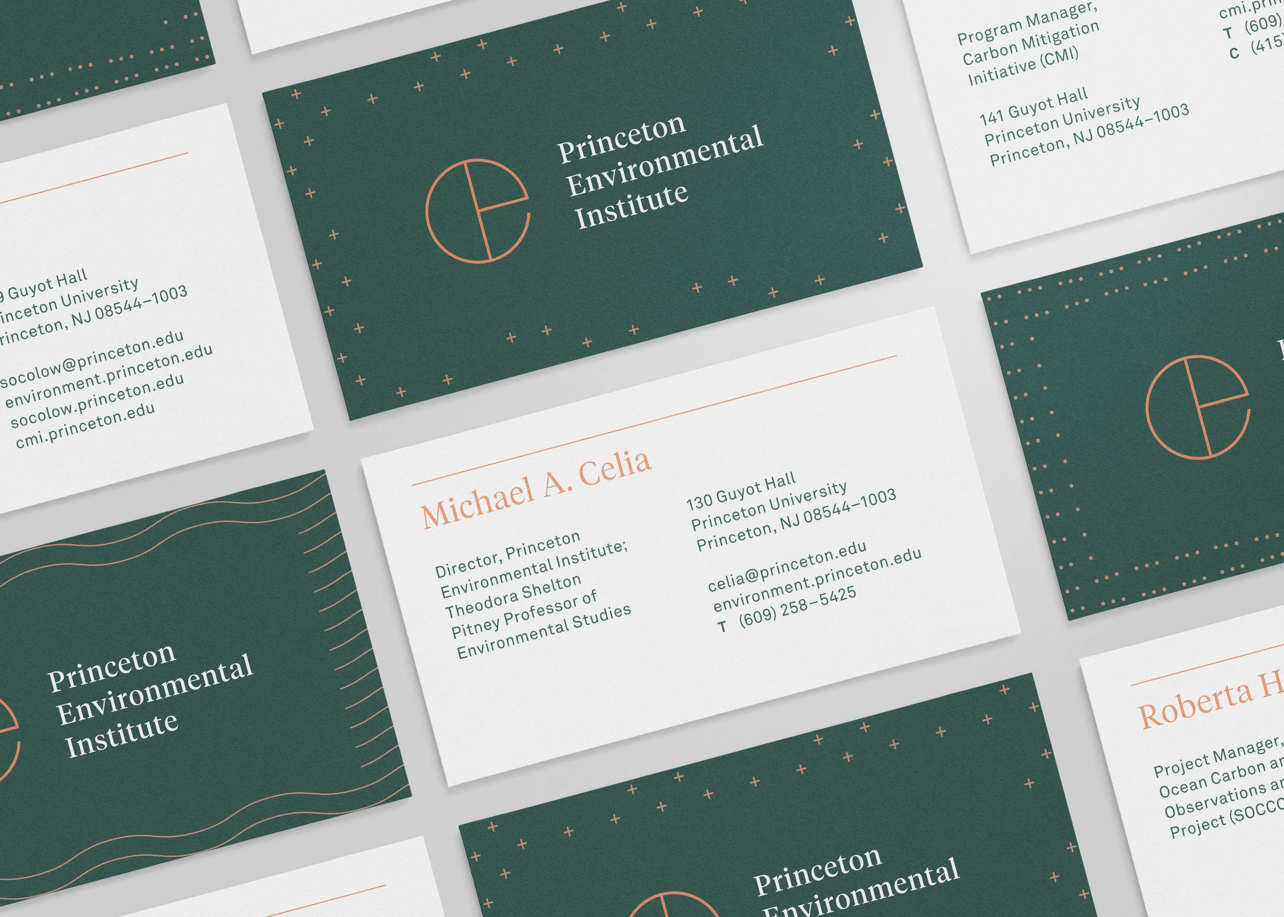 Princeton Environmental Institute — Isometric Studio