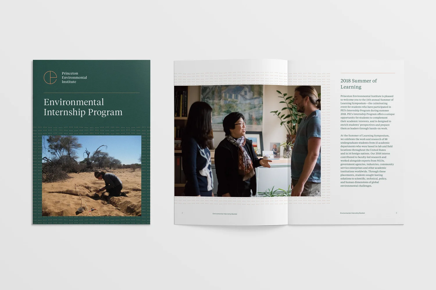 Princeton Environmental Institute — Isometric Studio