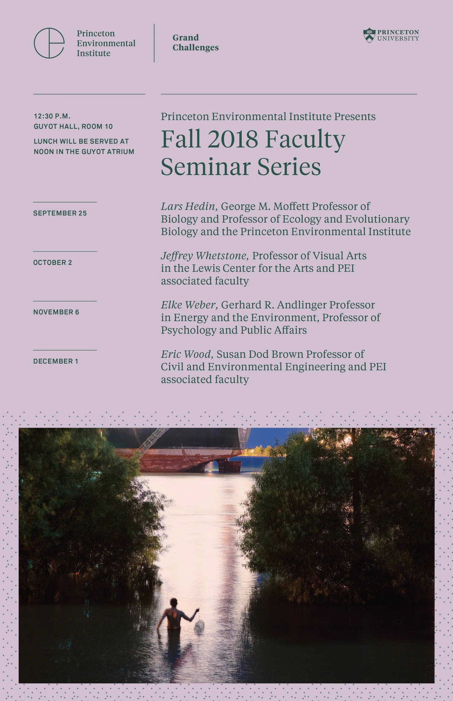 Princeton Environmental Institute — Isometric Studio