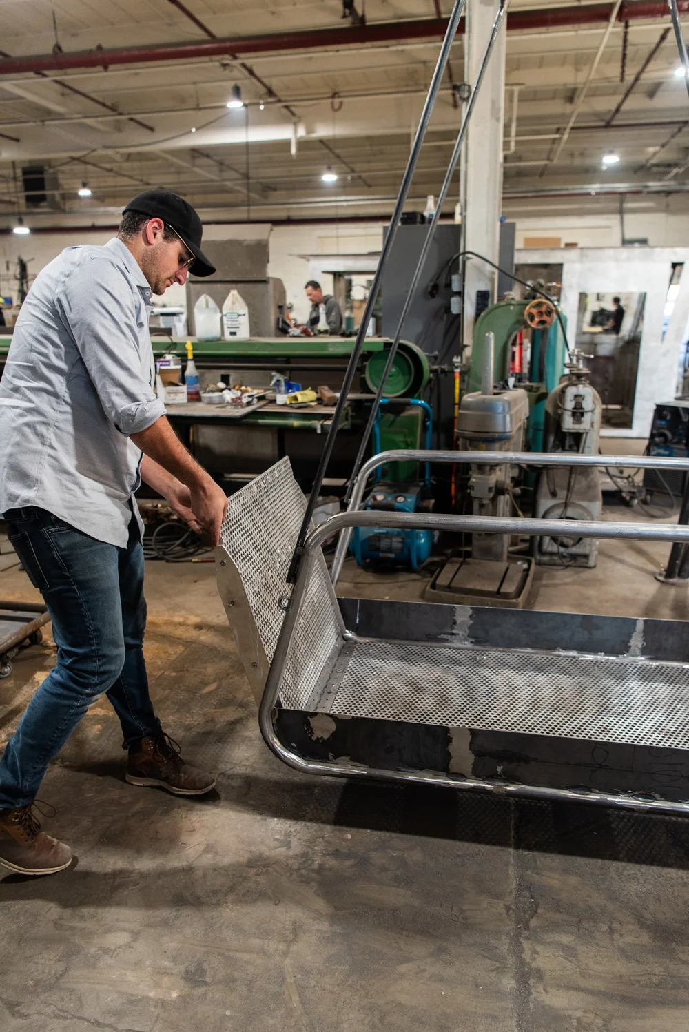 Cloud Swing — Isometric Studio