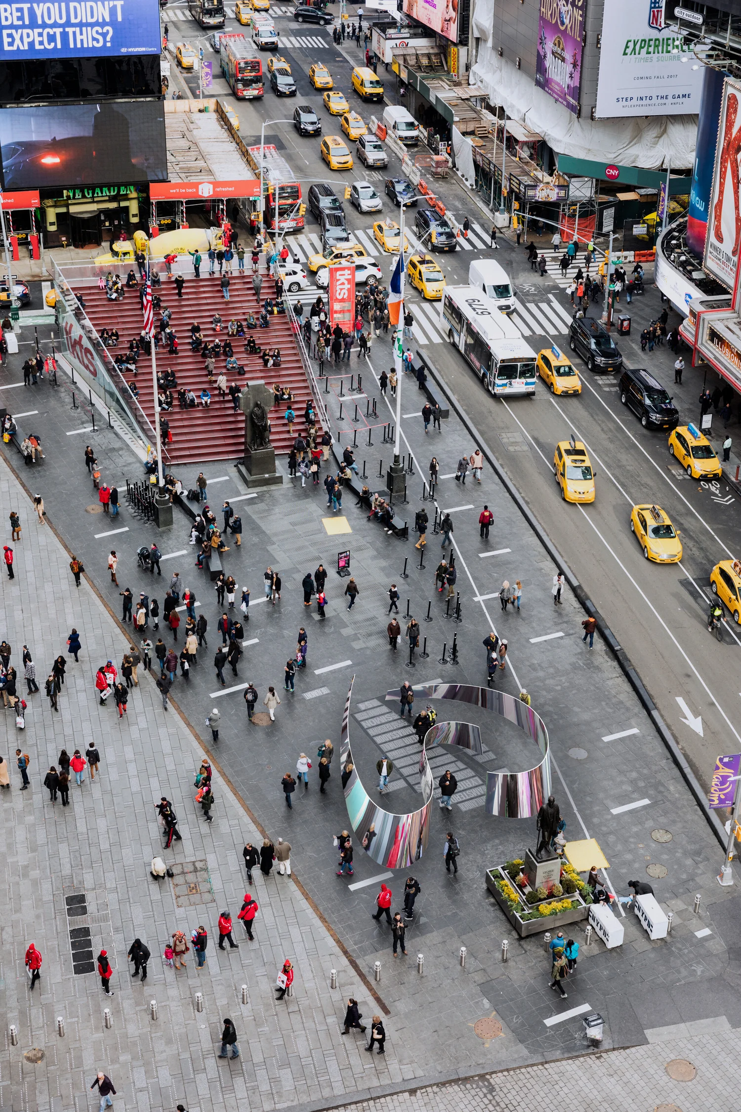 Times Square Heart Concept — Isometric Studio