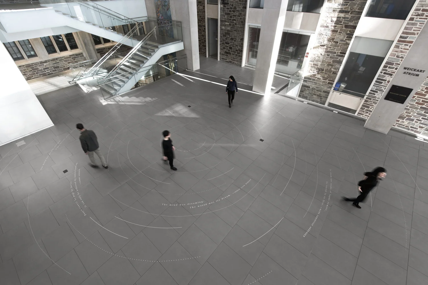 Princeton International Atrium — Isometric Studio
