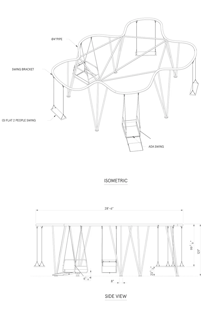 Cloud Swing — Isometric Studio